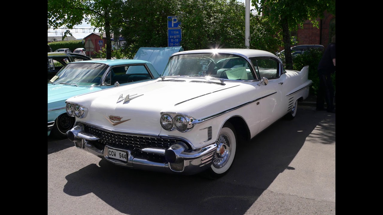 Cadillac 50s Slide show - YouTube
