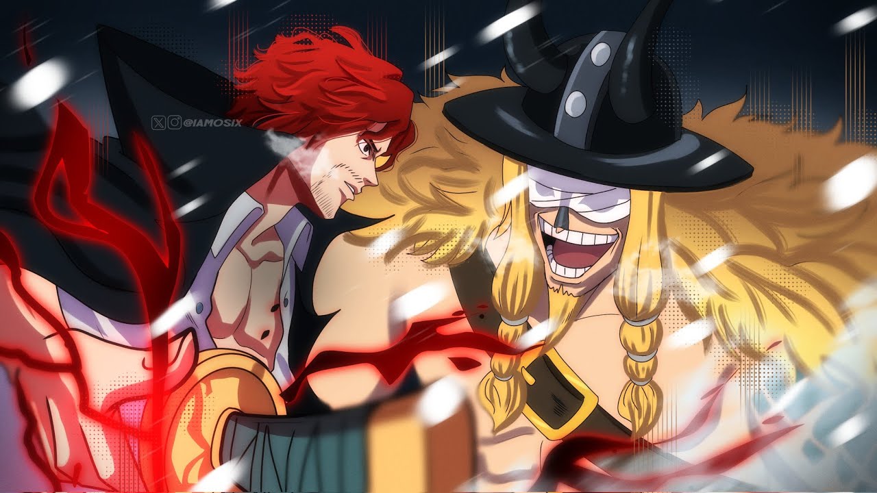 HAY 2 NIKAS? LOKI VS SHANK | ONE PIECE MANGA 1136 - YouTube