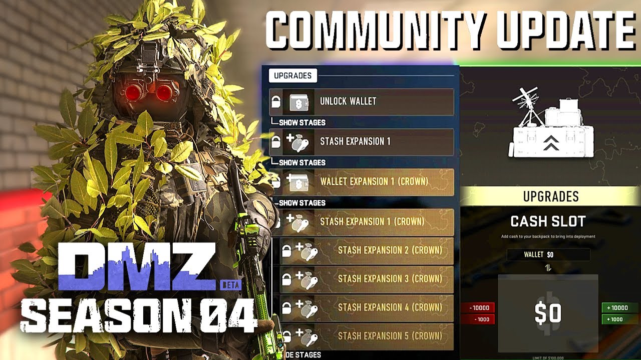 HUGE DMZ Overhaul coming in Season 04! (FOB, Wallet, & Reputation ...