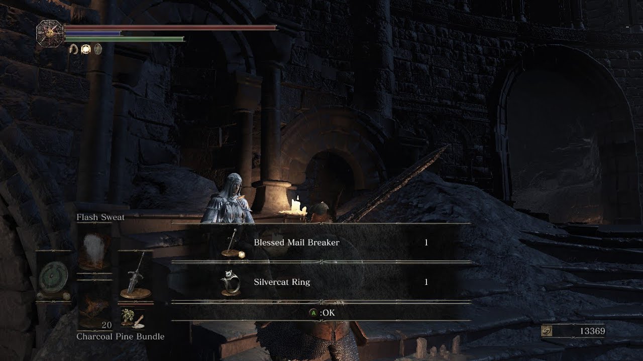 DARK SOULS III | Silvercat Ring - YouTube