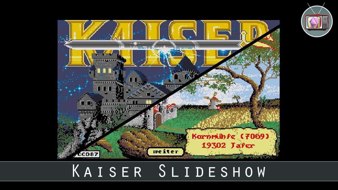 Kaiser Slideshow by CCD, 1987 | Atari ST Demo - YouTube