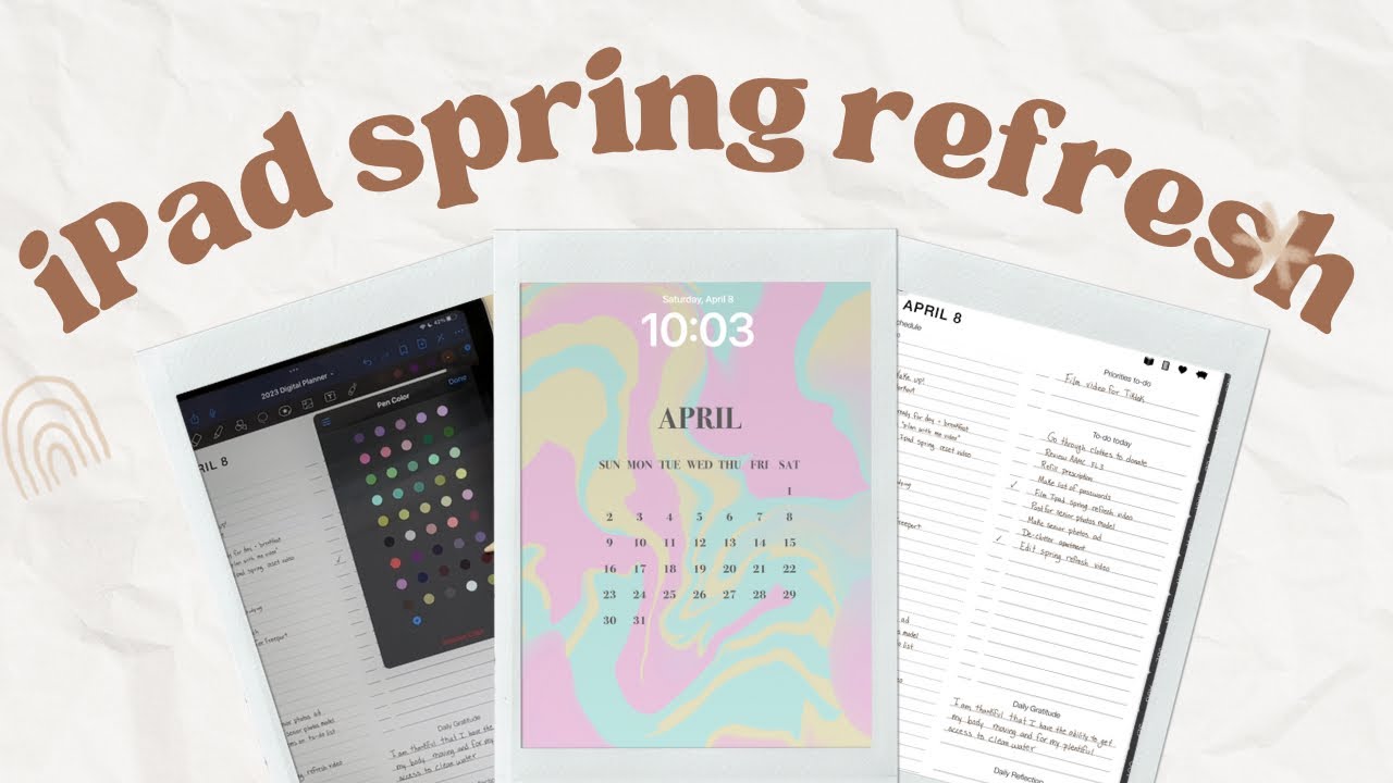 iPad Spring Refresh | Old Port Planner - YouTube