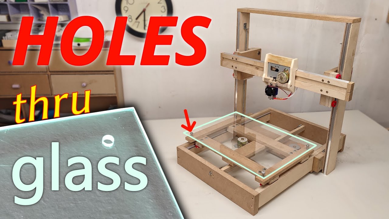 Building a unipolar 3D printer part 7 | X-carriage and glass build ...