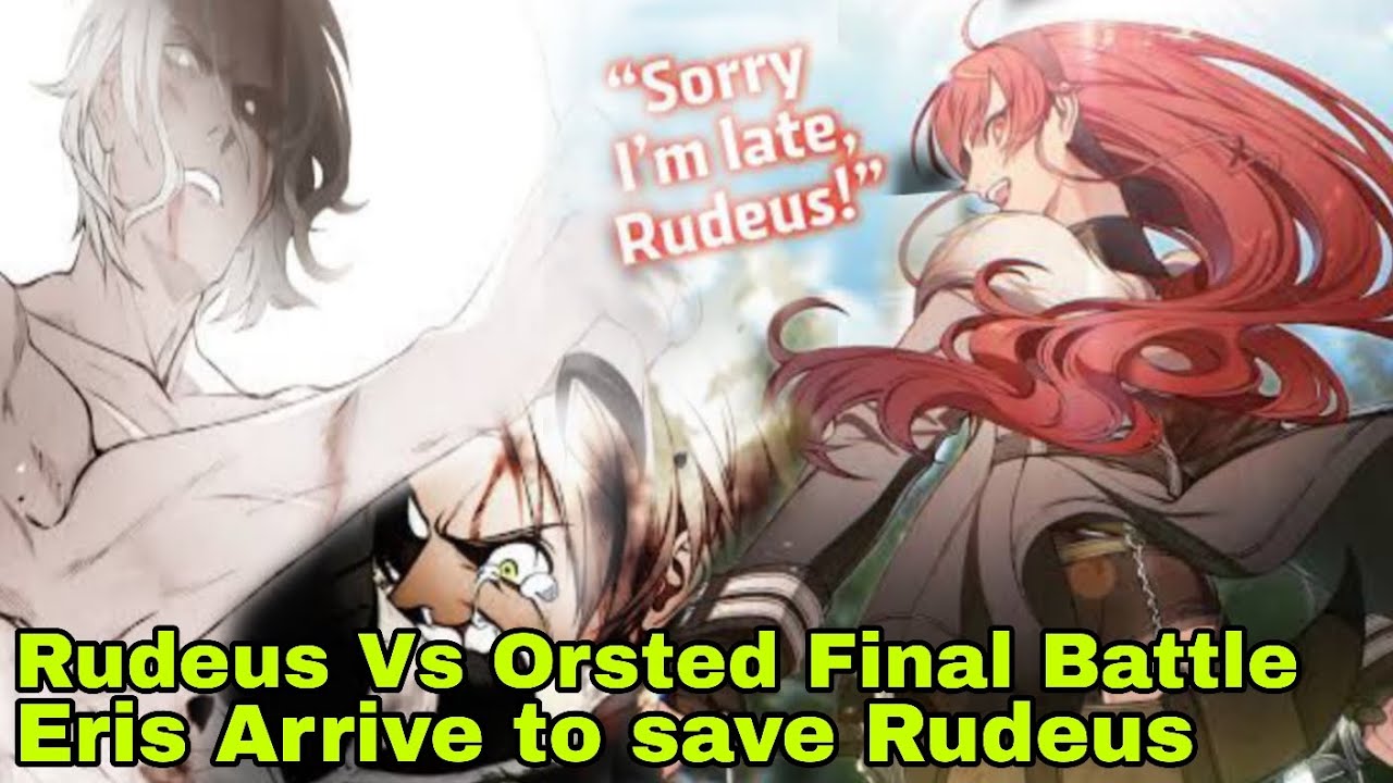 Hitogami Manipulate Rudeus to Fight Orsted Once Again | Eris and Rudy ...