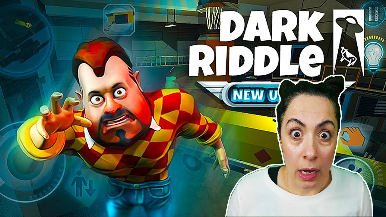 DARK RIDDLE 3D DELİ KOMŞU MACERASI 1.BÖLÜMÜ BİTİRDİK OYUNA GEL - YouTube