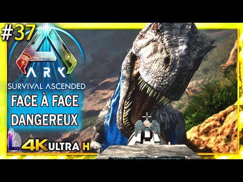 Épisode solo : ÉNORME CROCO & Taming de REX ! | ARK SURVIVAL ASCENDED ...