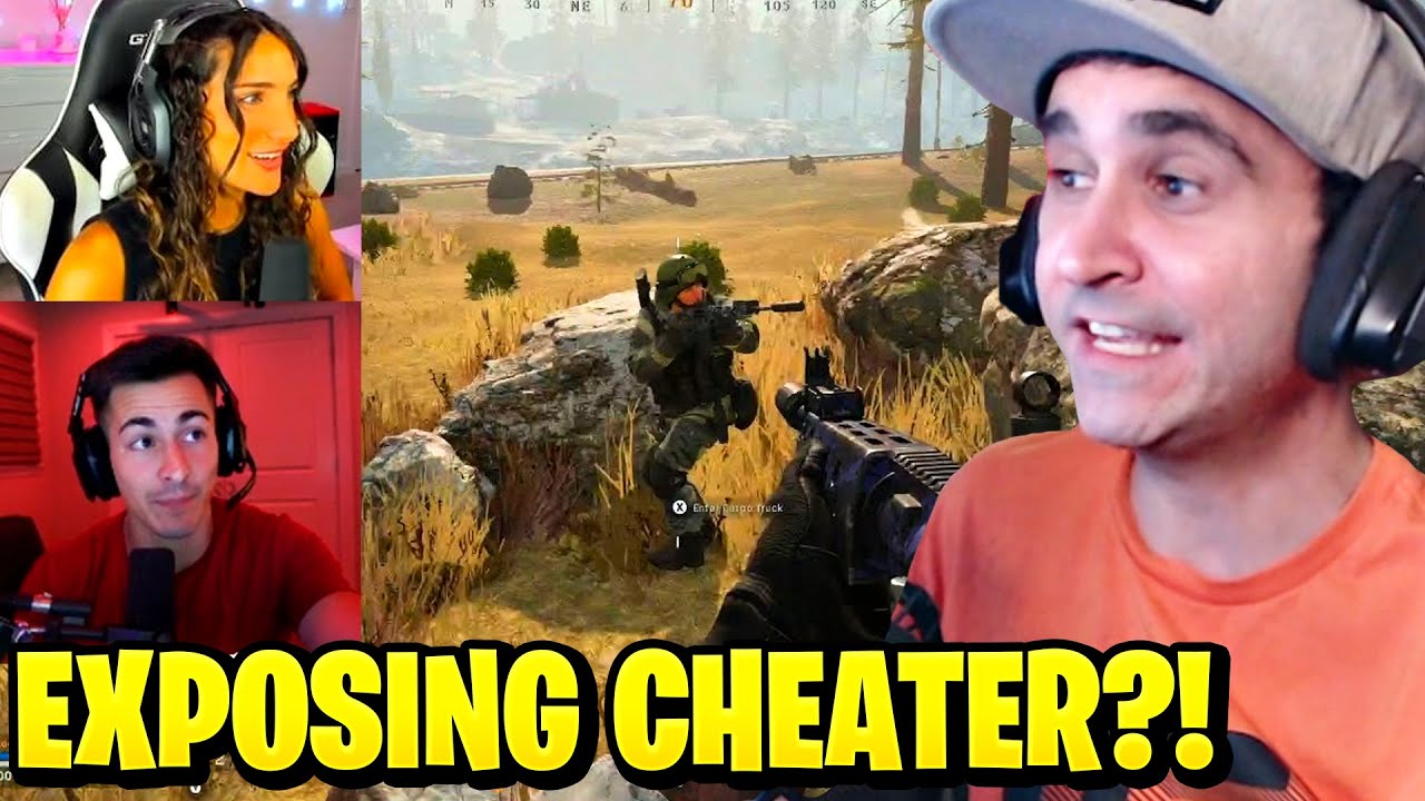 Summit1g Reacts to Censor Accusing Nadia on Cheating in COD Warzone ...