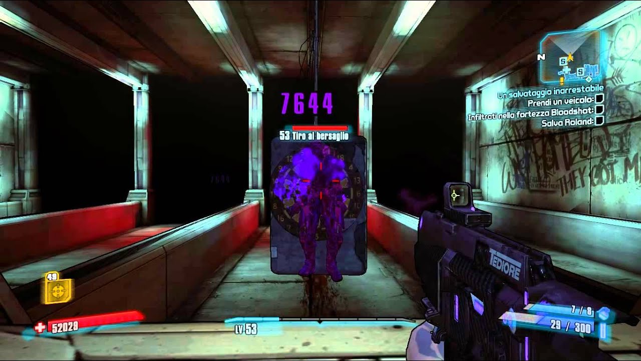 Borderlands 2 UVHM slag boosts slag - YouTube