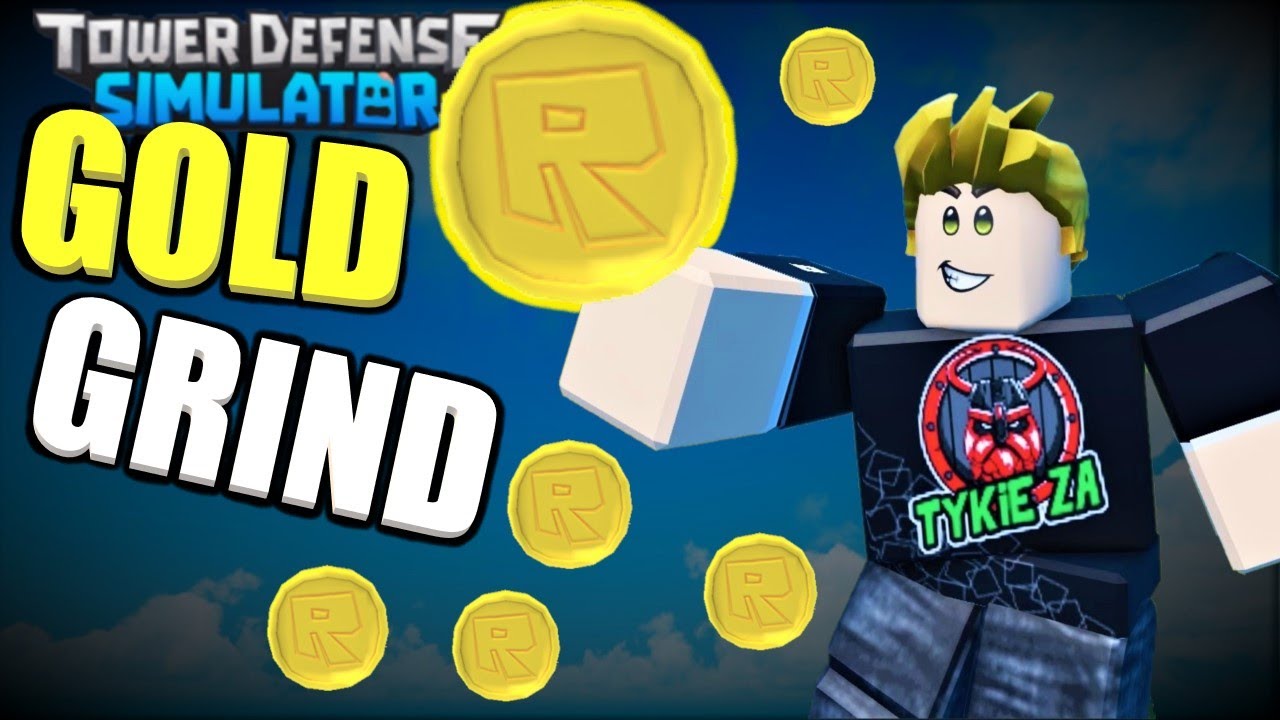 Best way to get COINS In TDS Tower Defense Simulator - YouTube