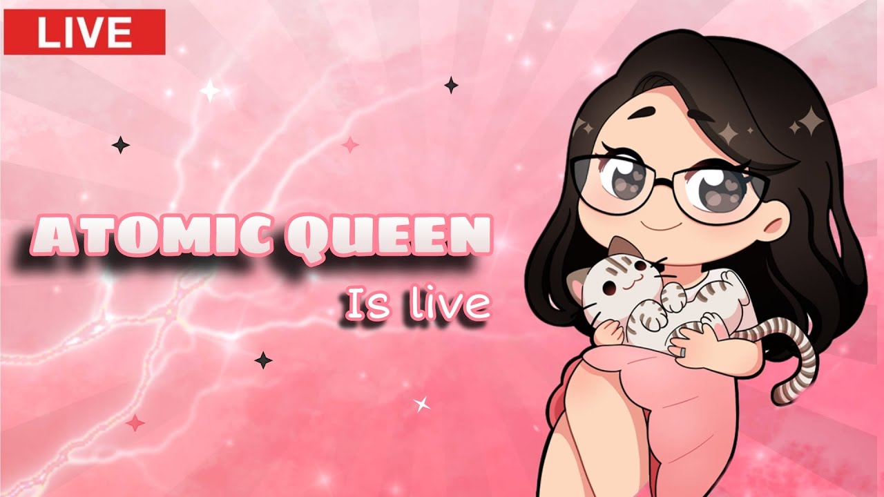 BGMI LIVE with atomic queen😍💖 | BGMI FACECAM LIVE STREAM - YouTube