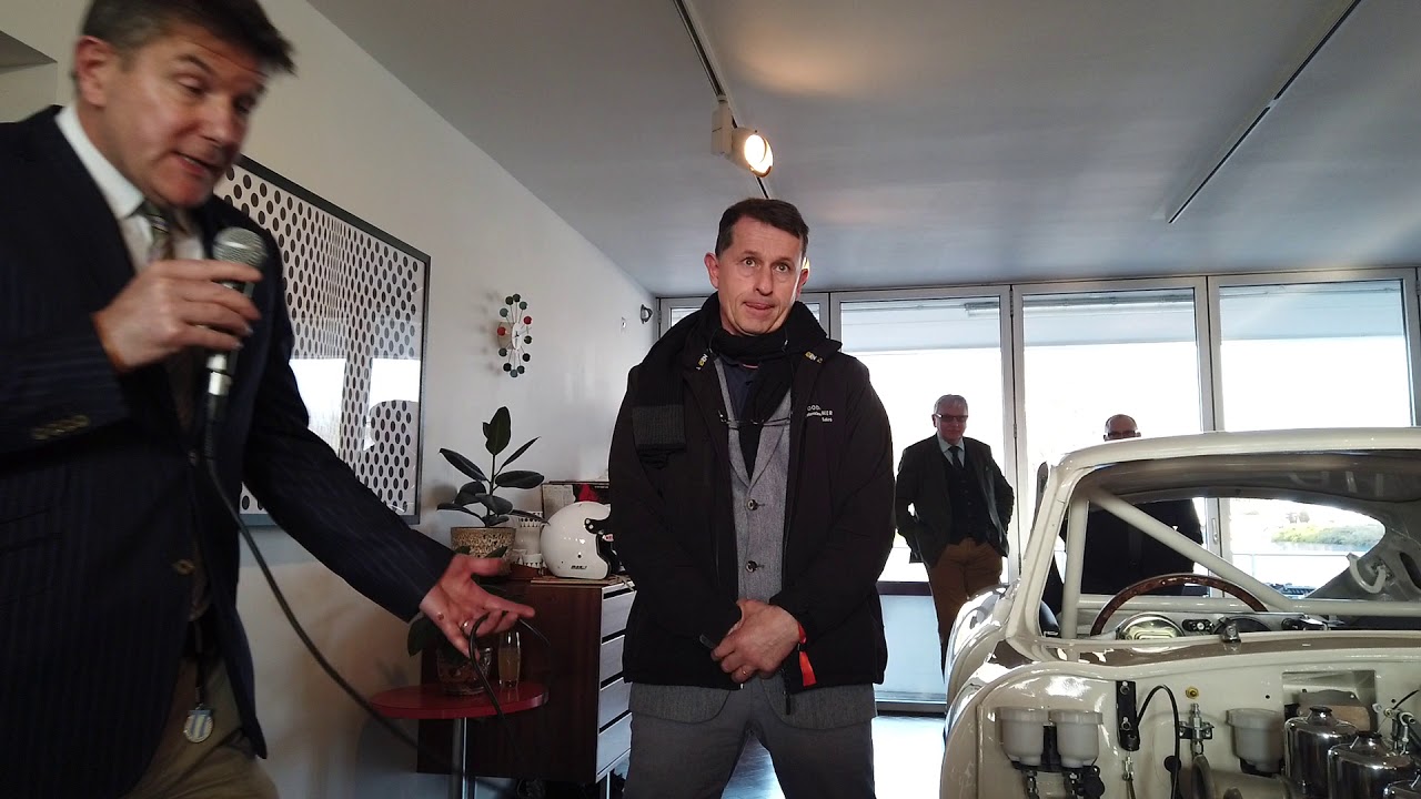 The E-Type reborn ... Woodham Mortimer - YouTube