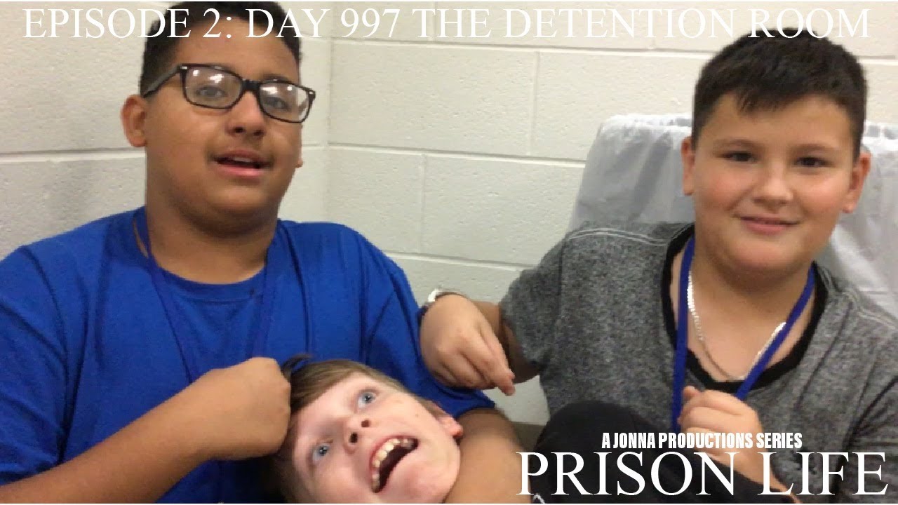 PRISON LIFE S1 EPISODE 2: DAY 997 THE DETENTION ROOM - YouTube