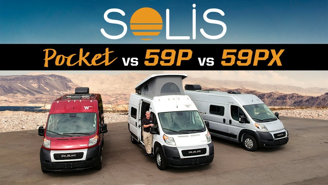 2022 Winnebago Solis Comparison | Pocket vs 59P vs 59PX - YouTube