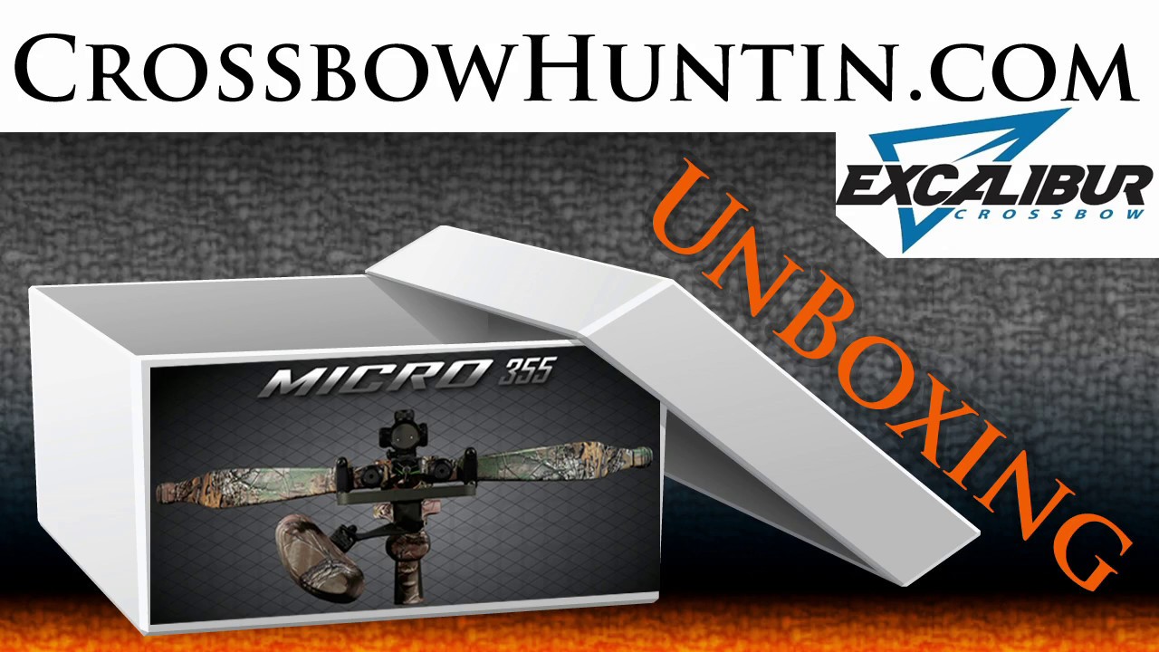 Excalibur Micro 355 Unboxing - YouTube