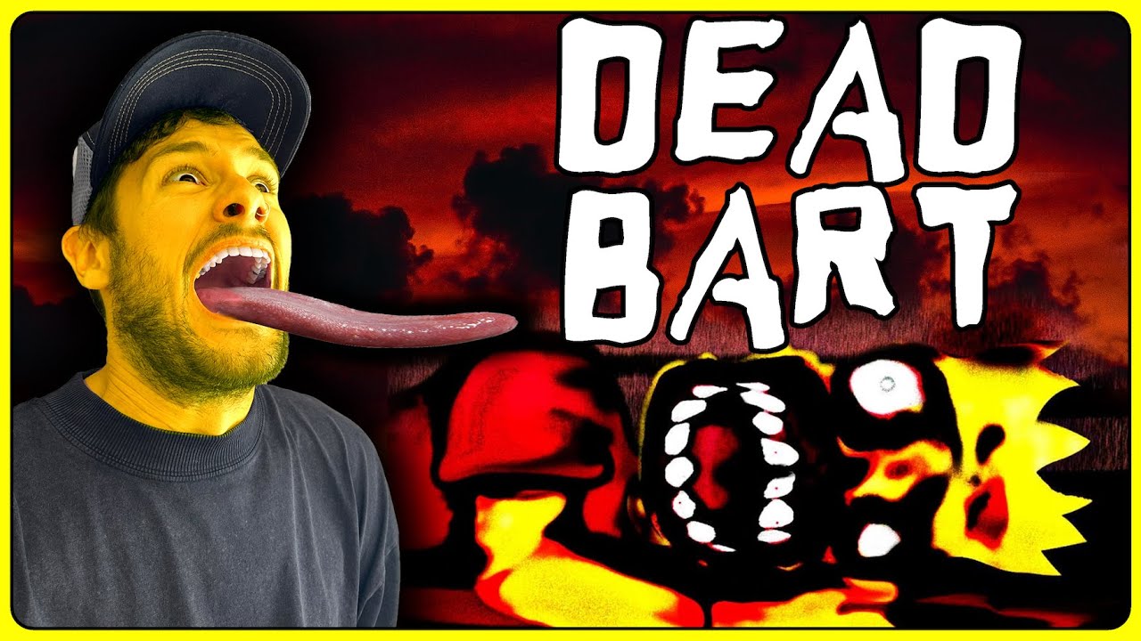 Let's Get Cursed by the DEAD BART CreepyPasta | Simpsons Lost Episode ...