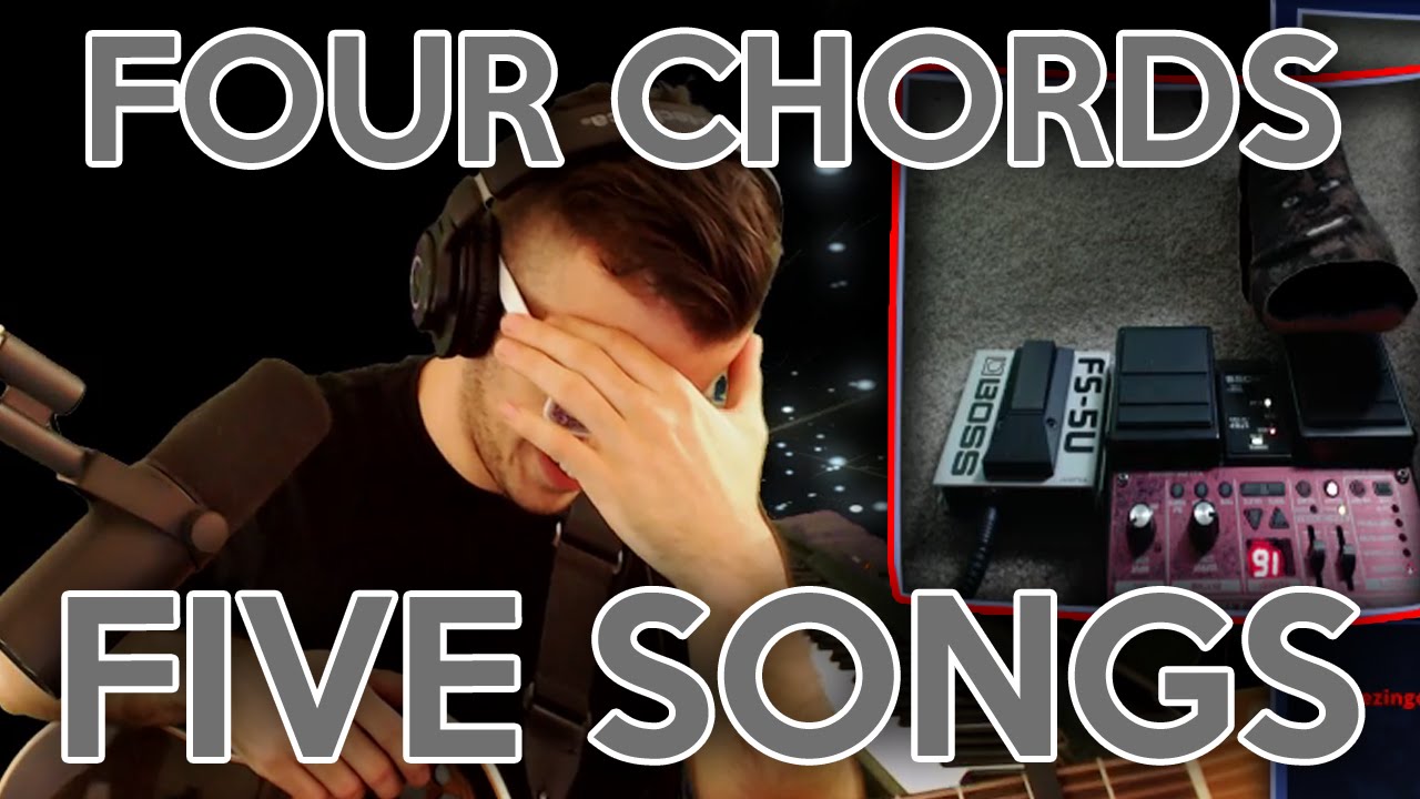 FIVE SONGS, FOUR CHORDS. - YouTube