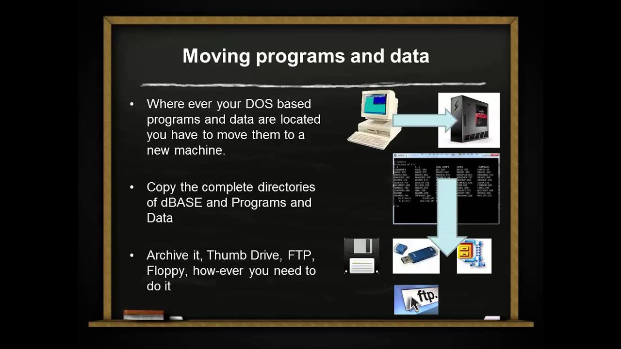 dbDOS PRO 4 Step1 - YouTube