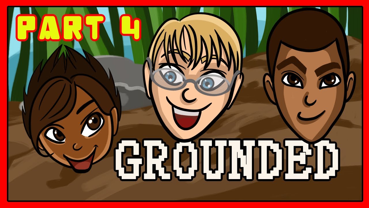 The hedge lab is full of giant spiders! Grounded Part 4 - YouTube
