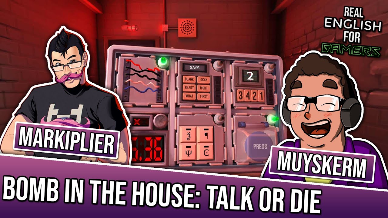 Communicate or Die: Markiplier & Muyskerm play Keep Talking and Nobody ...