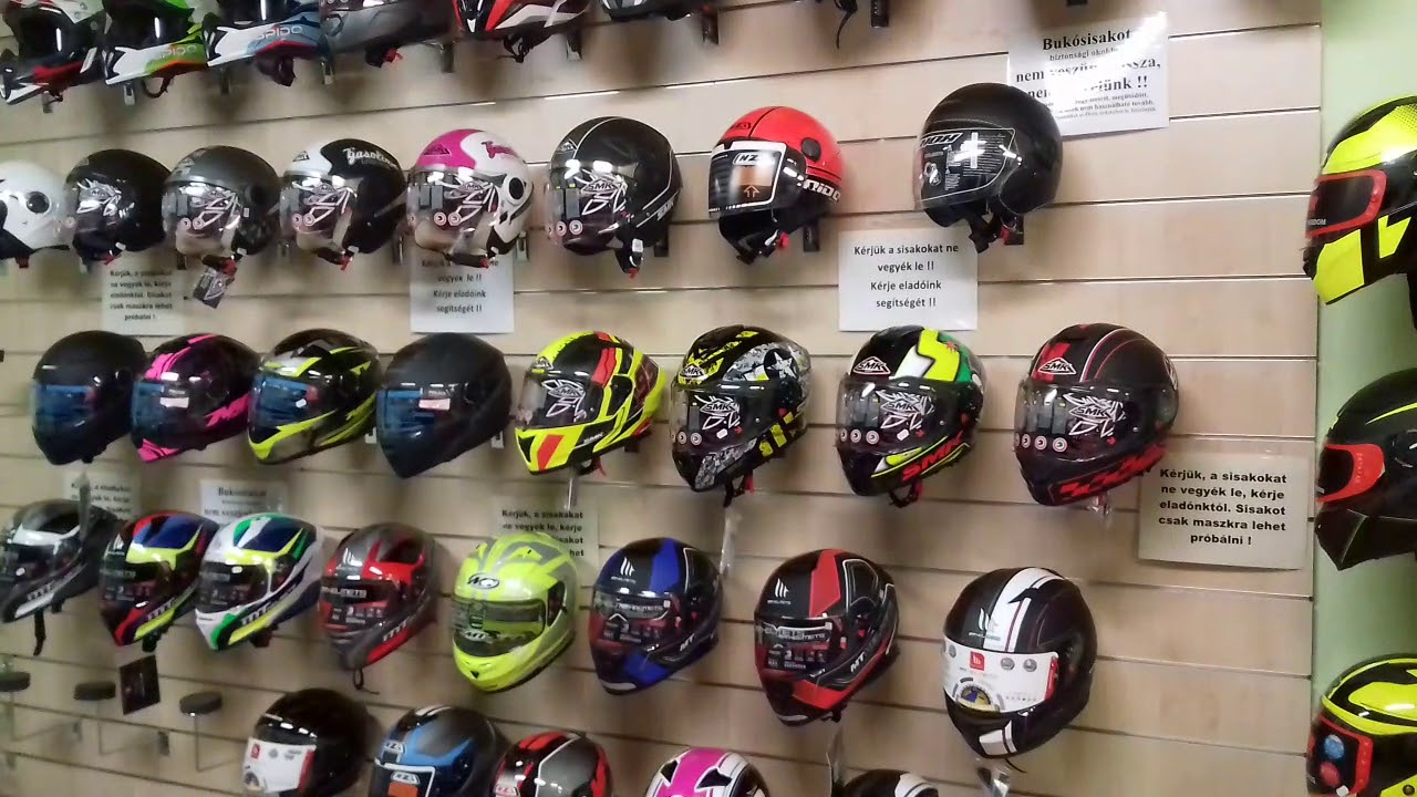 MT, SMK, Nox, Lazer helmets - YouTube