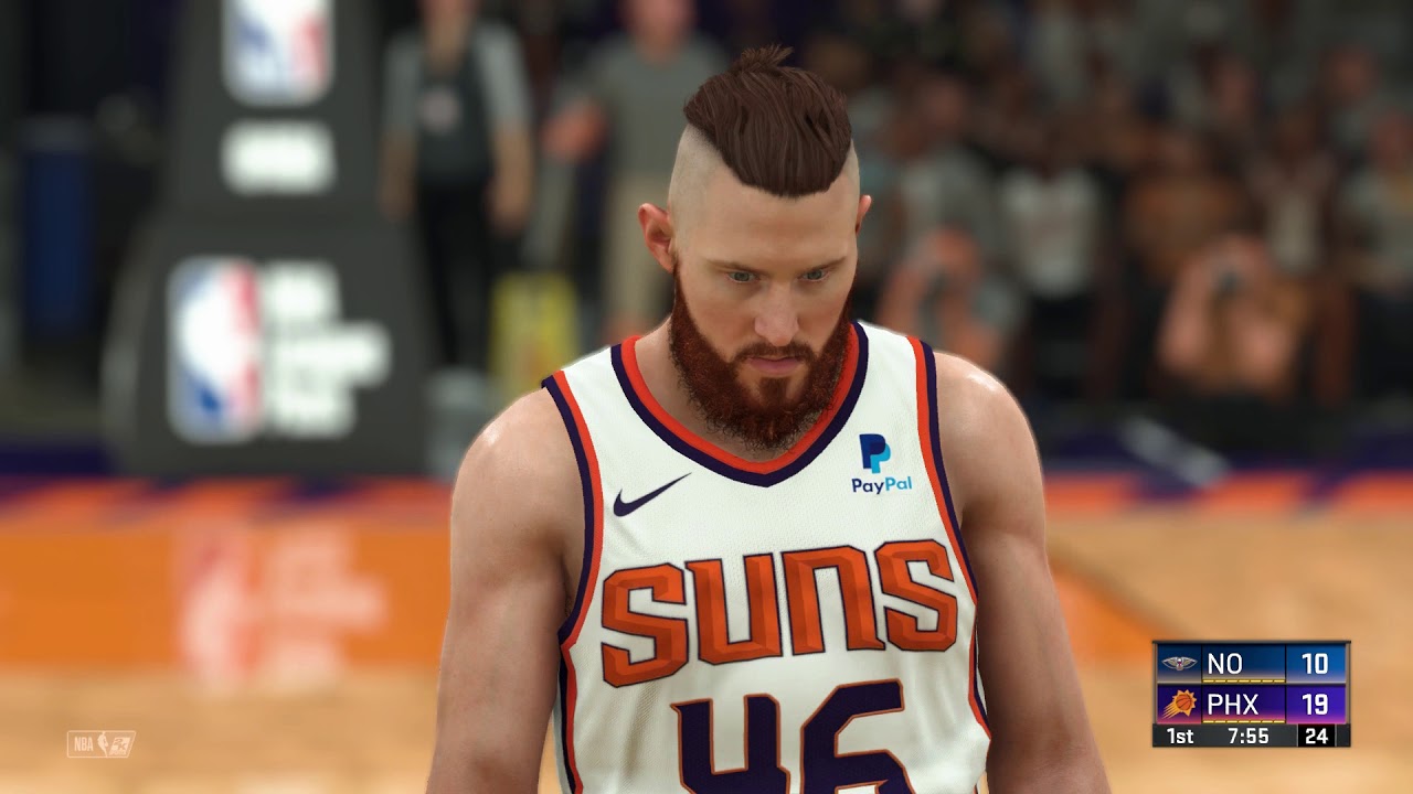 NBA 2K20 - New Orleans Pelicans vs Phoenix Suns - YouTube