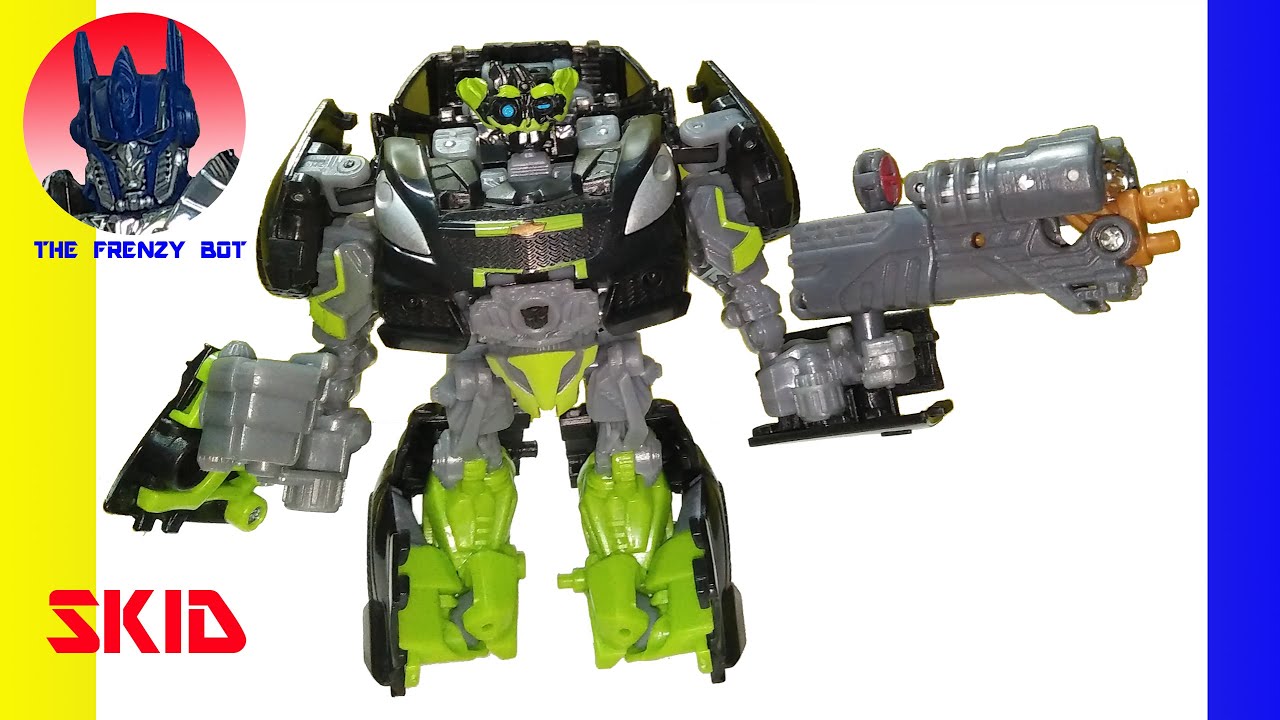 Transformers ROTF SKID deluxe class DARK OF THE MOON [EP. 84] - YouTube