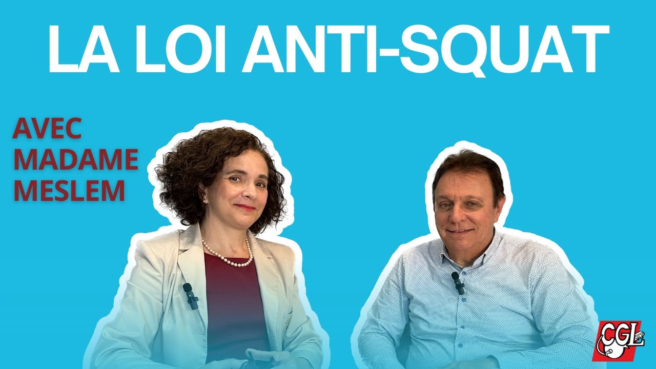 Ce que vous devez ABSOLUMENT savoir sur la LOI ANTI-SQUAT - La CGL ...