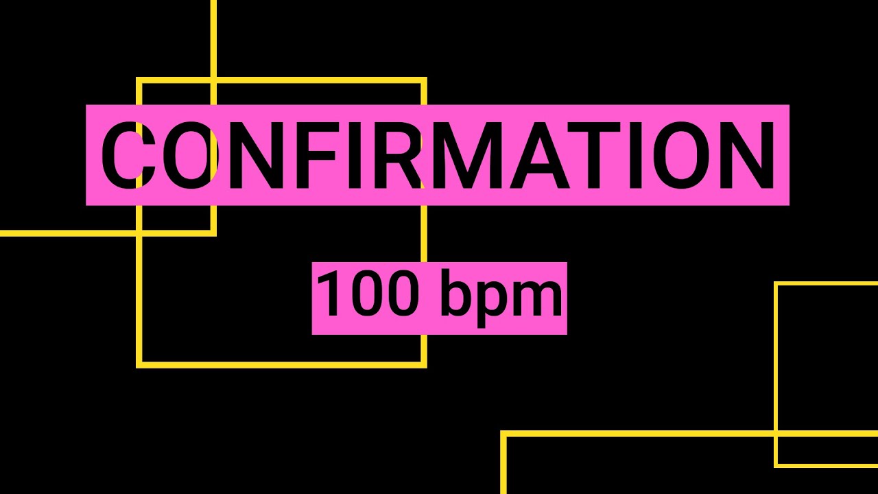 Confirmation | 100 bpm | Jazz Swing | Play-Along Backing Track - YouTube