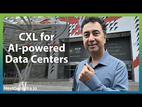 #OCPSummit23: CXL for AI-Powered Data Centers - YouTube
