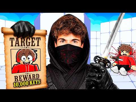 I Became An ASSASSIN in Roblox Rivals...