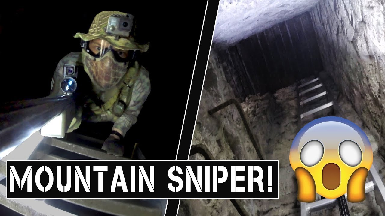 I almost got STUCK in this SCARY Military Base! - YouTube