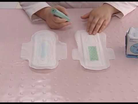 LONGRICH'S SUPERBKLEAN NAPKIN DEMO - YouTube