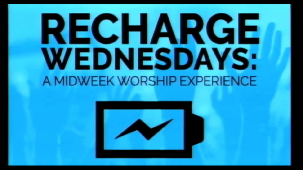 "Recharge Wednesday" - March 27, 2019 - YouTube