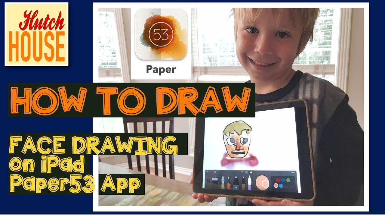 PAPER 53 APP TUTORIAL: How to Draw on an iPad - YouTube