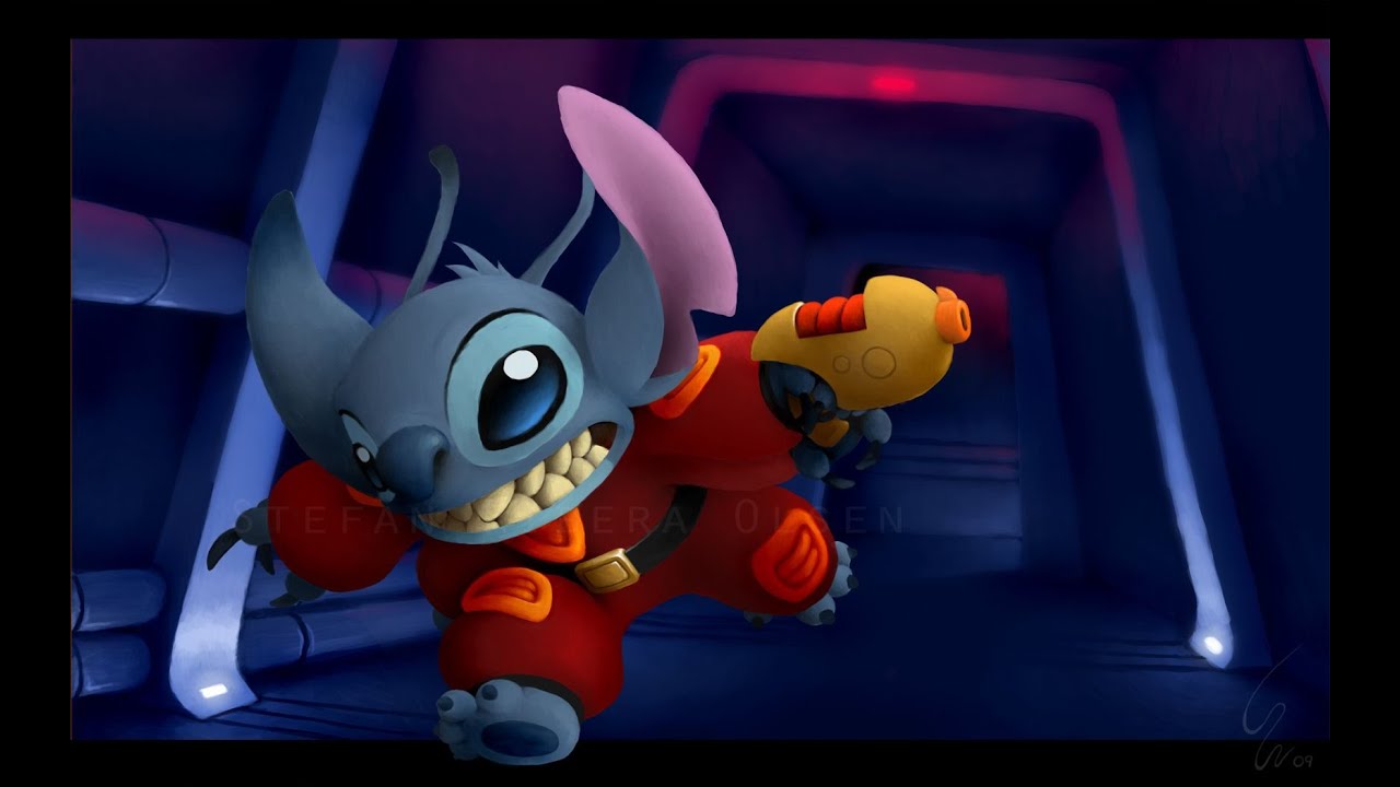 Stitch: Experiment 626 - Playstation 2 - YouTube