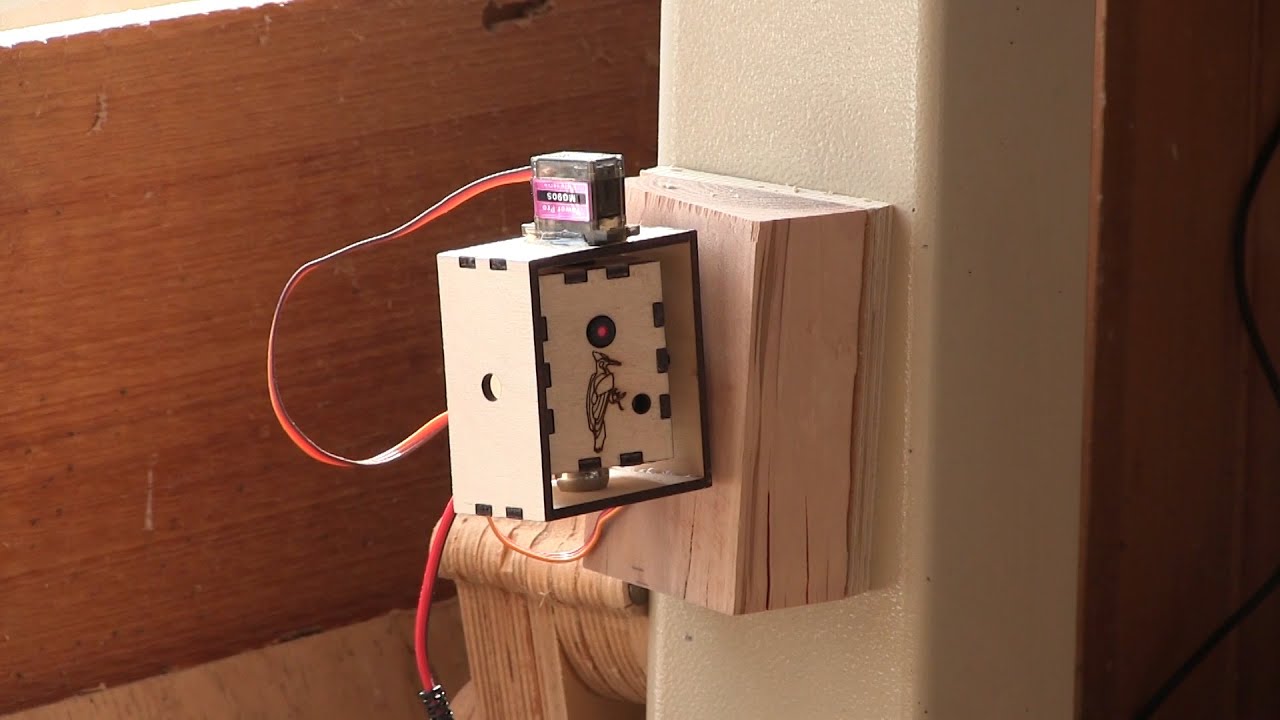 L'gosseux d'bois Ep 302 - Camera et surveillance de l'atelier - YouTube