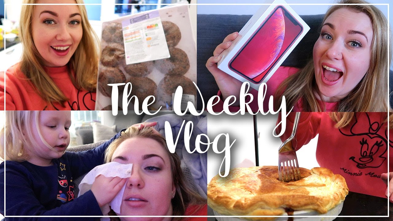 NEW IPHONE XR UNBOXING - ROAST CHICKEN PIE RECIPE - ELLA STARTS NURSERY ...