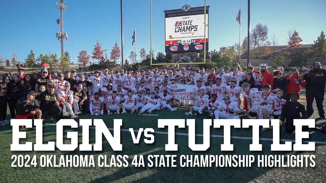 2024 / Elgin State Championship Highlights vs. Tuttle / 12.14.24 - YouTube