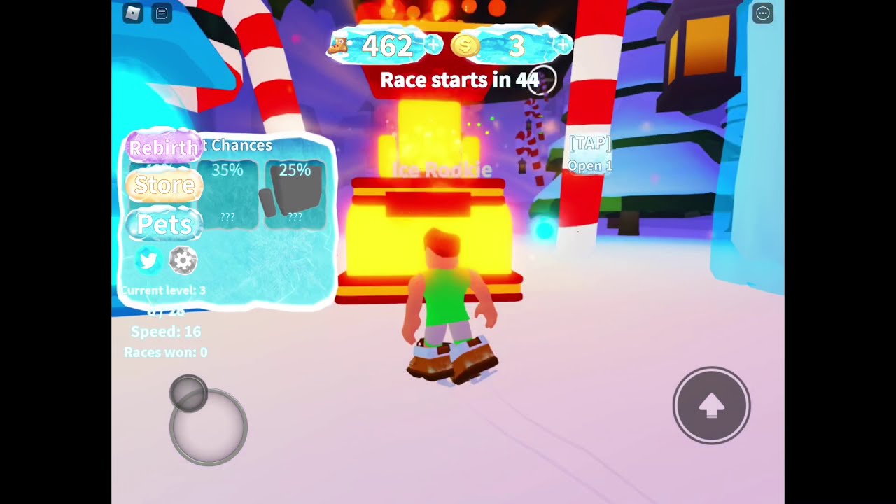 Ep. 1 of ice skating simulator - YouTube