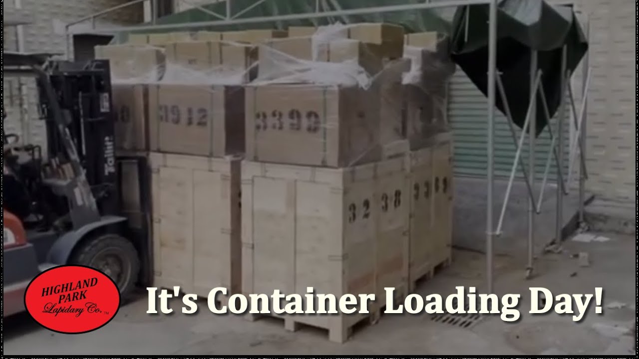 It's Container Loading Day! - YouTube