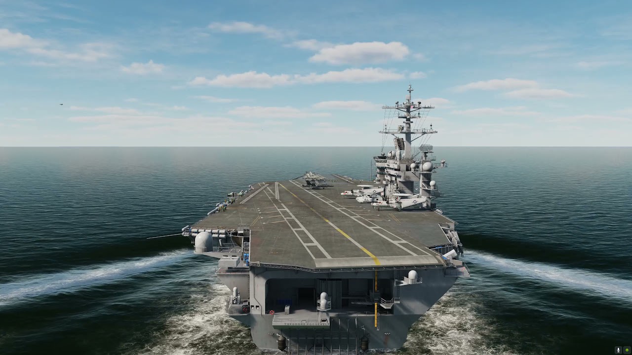 DCS Carrier Ops - YouTube