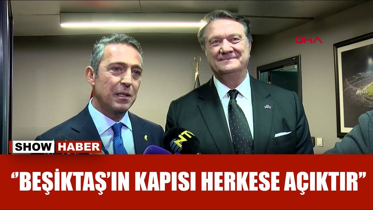 Ali Koç ve yönetim kurulu üyeleri, Hasan Arat'ı ziyaret etti - YouTube