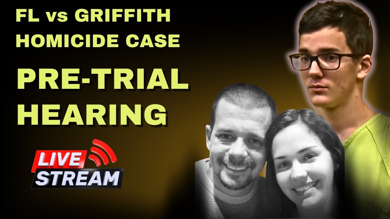 Collin Griffith Trial Starts Tomorrow - We Review Last Hearing - YouTube