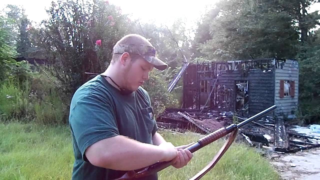 Old Noble Model 60 12 Gauge Pump Shotgun - YouTube