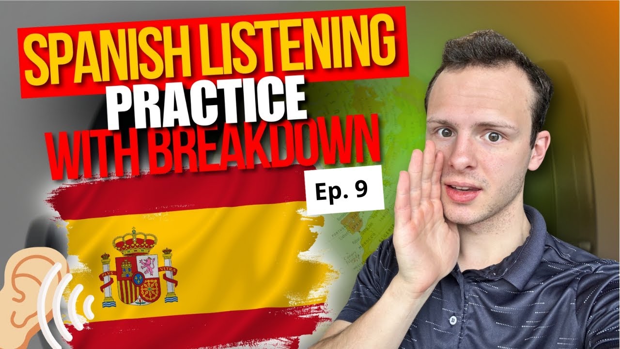 Spanish Listening Practice WITH BREAKDOWN - YouTube