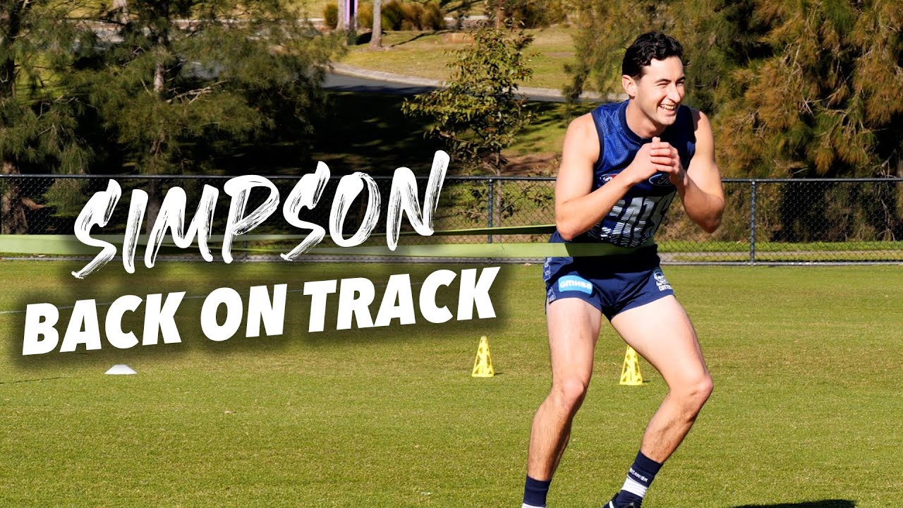 Simpson Back On Track - YouTube