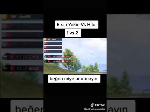 FURY ERSİNYKN VS HİLE !! #ERSİNYKN #PUBG