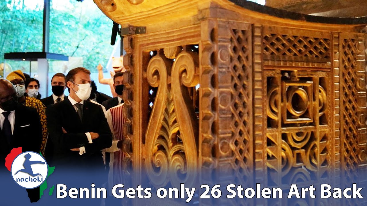 Benin Get Only 26 out of Thousands of its Priceless Royal Stolen Art ...
