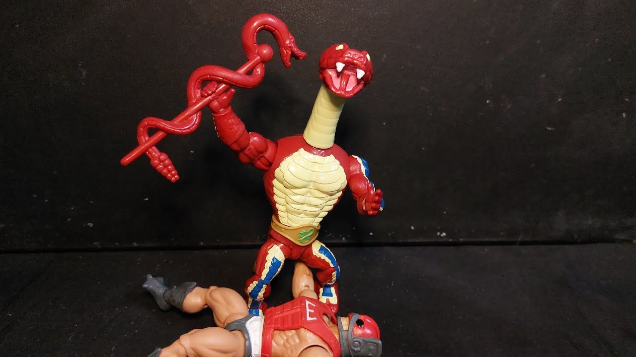 Masters of the Universe Origins Wave 11 Rattlor - YouTube