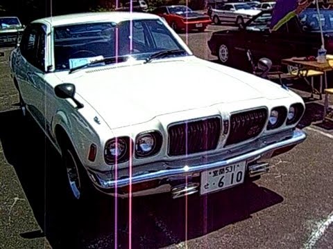 DATSUN BLUEBIRD U GTX ダットサンブルーバード 610型 - YouTube
